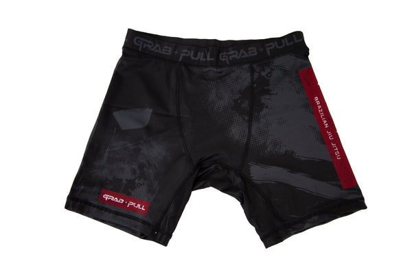 Red Tag Lycra Shorts - Grab+Pull